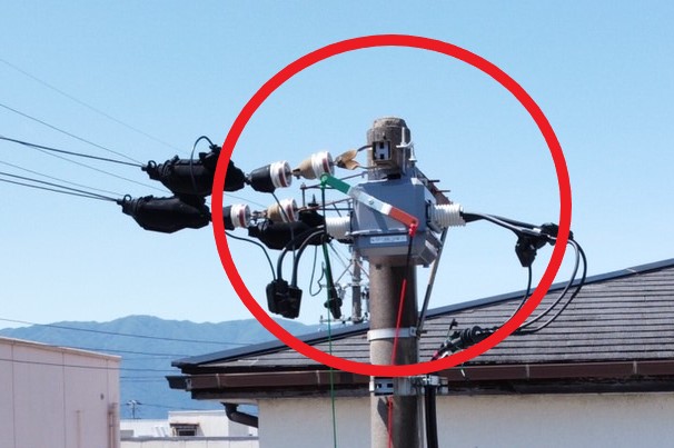 【高圧電力】PAS交換＆A種接地工事 - 電パークいとう いとデン株式会社